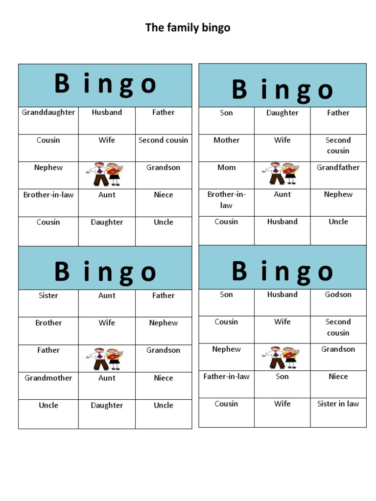 Bingo Family | PDF