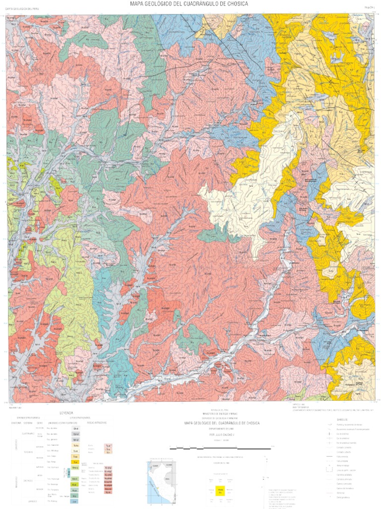 A 43 Mapa - Chosica 24j | PDF