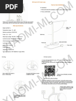 Ottlite Executive Desk Lamp Manual | PDF | Radio | Electrical Connector