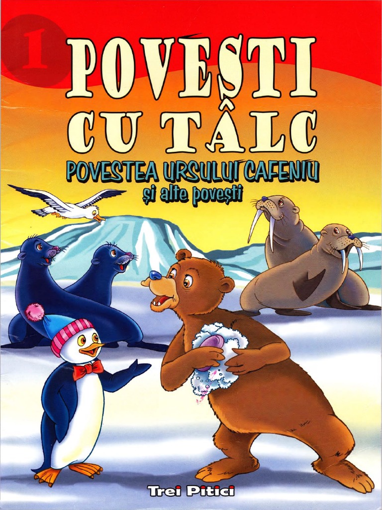 Povestea Ursului Cafeniu PDF | PDF