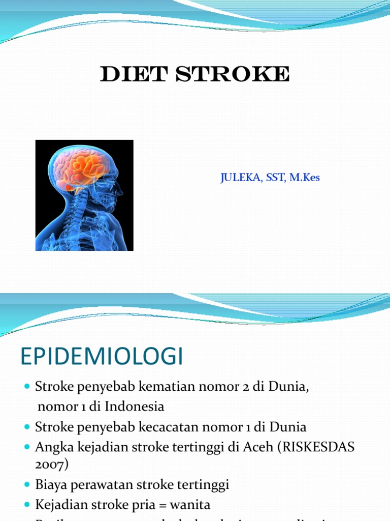 Tatalaksana Diet Stroke | PDF