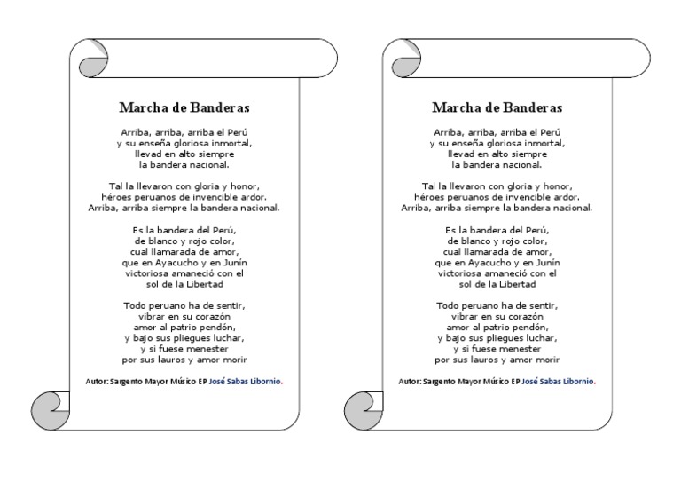 Marcha de Bandera | PDF