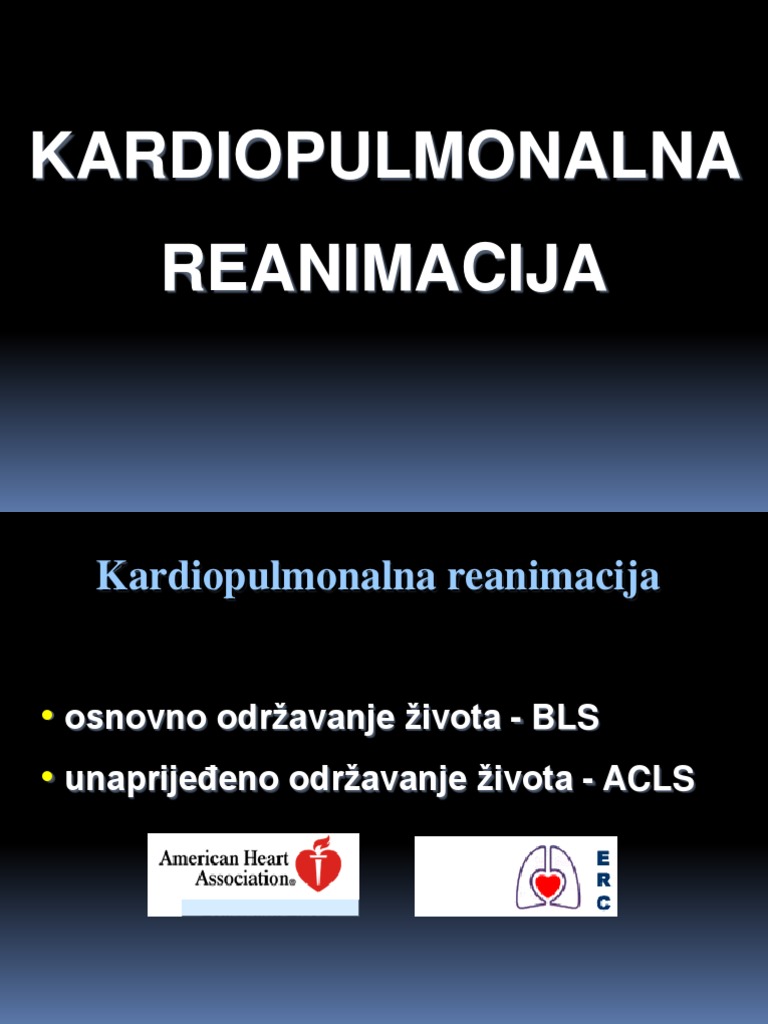 Kardiopulmonalna reanimacija 2010.ppt