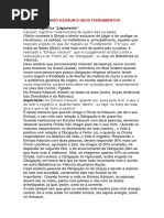 Rezas Batuque Nación Cabinda | PDF | Divindades | Religião étnica