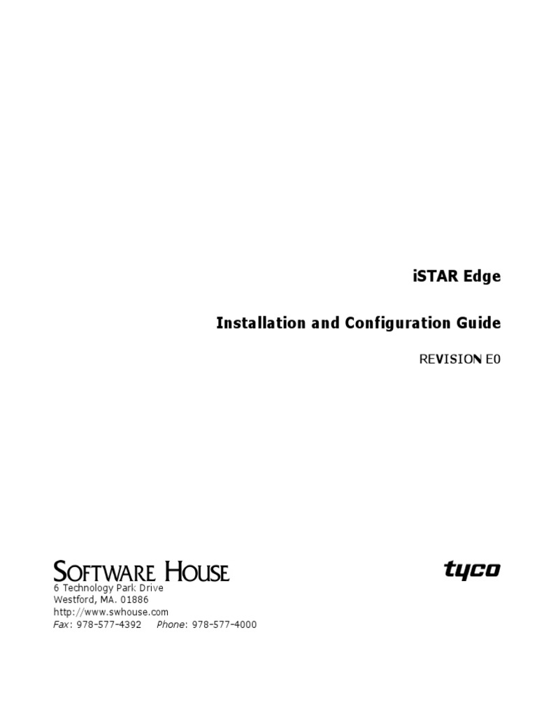 Istar Edge Install Config Guide Re0 LT en | Download Free PDF | Usb ...