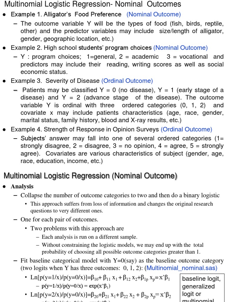 Stata | PDF | Logistic Regression | Estimation Theory
