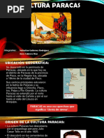 Mapa Conceptual de La Cultura Paracas | PDF
