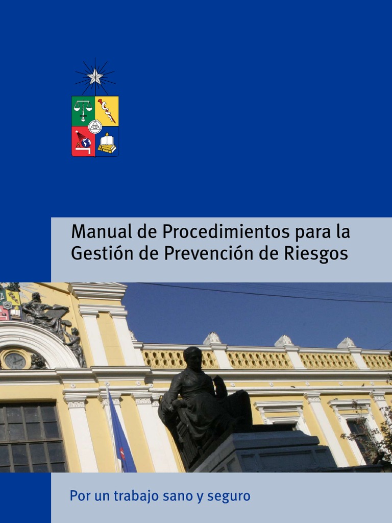 Manual de Procedimientos para La Gestion de Prevencion de Riesgos PDF 21 MB PDF | PDF
