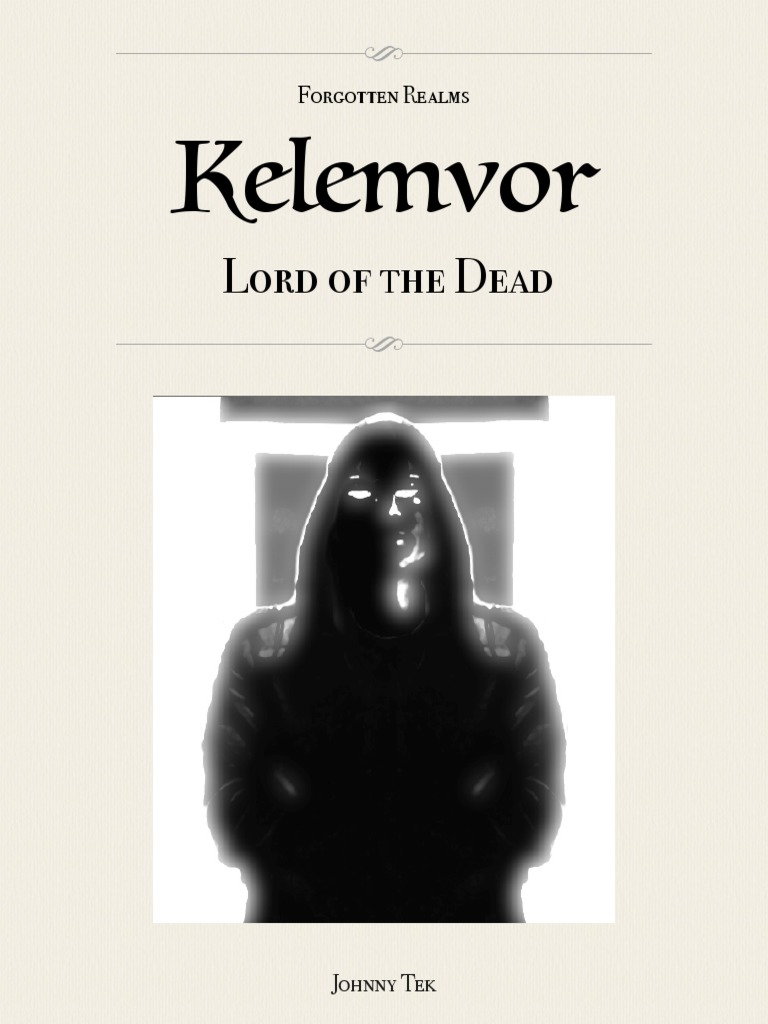 KELEMVOR Lord of The Dead Forgotten Realms 5e (10914680) PDF | PDF ...