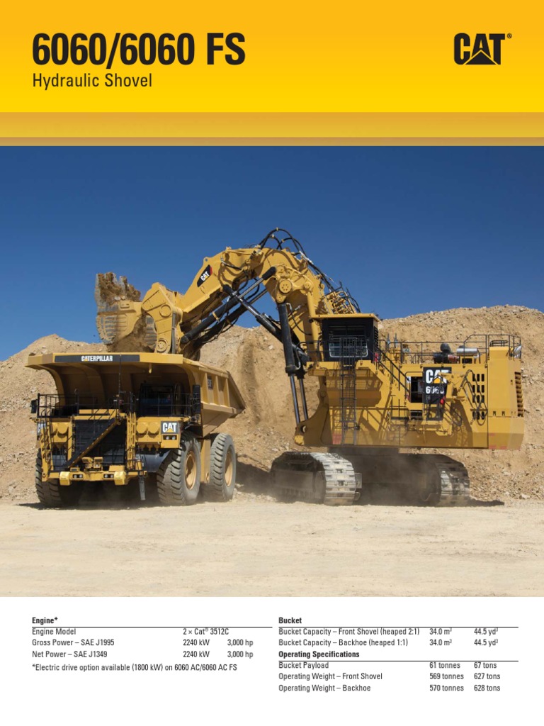 Cat 6060 PDF | PDF | Automatic Transmission | Engines