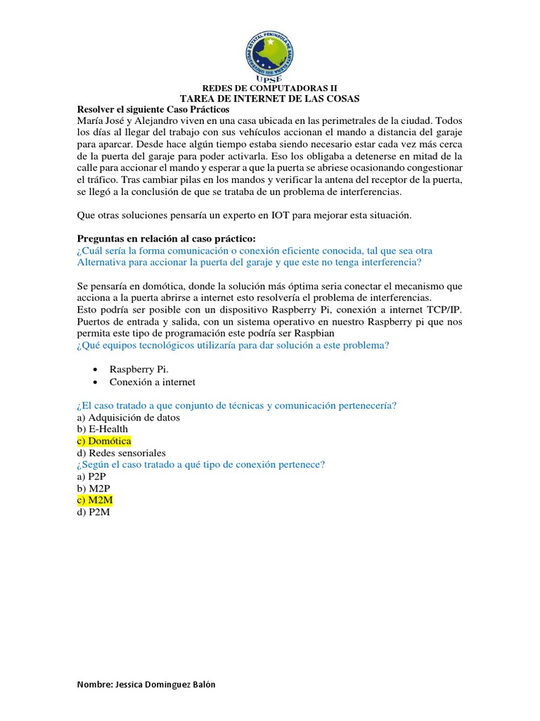 Redes de Computadoras II | PDF