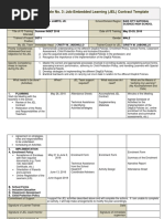 MAYRIE SA. JULIAN Job Embedded Learning Plan 1 | PDF | Learning ...