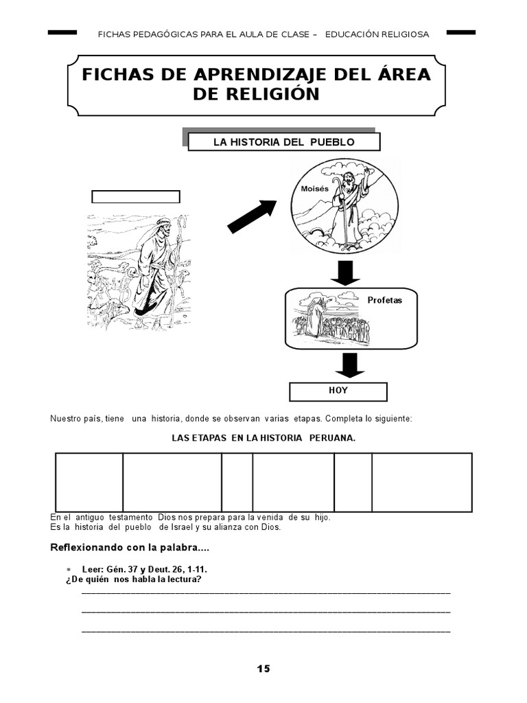 Religion - Fichas | PDF | Cristo (título) | Sacramentos