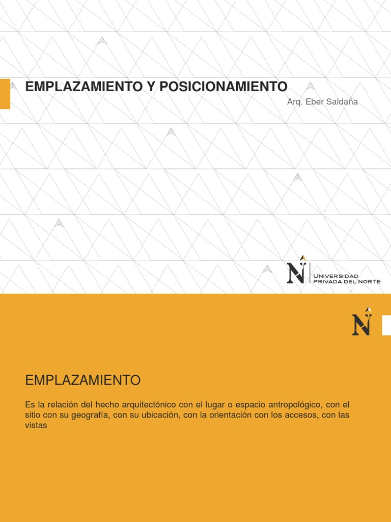 Emplazamiento y Posicionamiento | PDF | Diseño