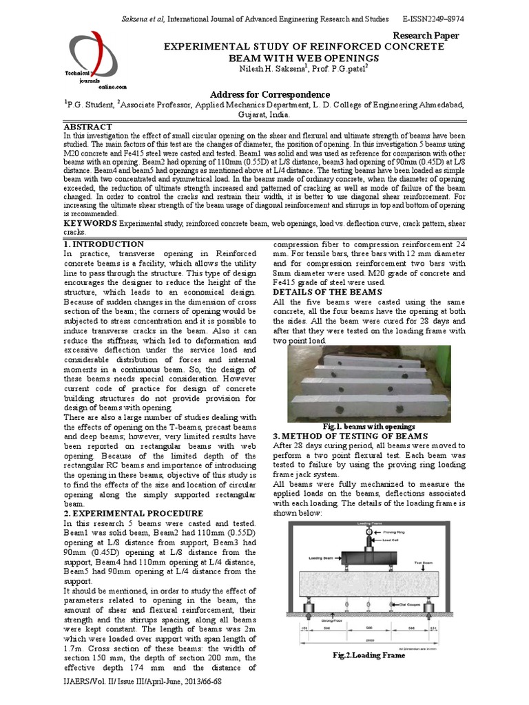 297 PDF | PDF | Beam (Structure) | Strength Of Materials