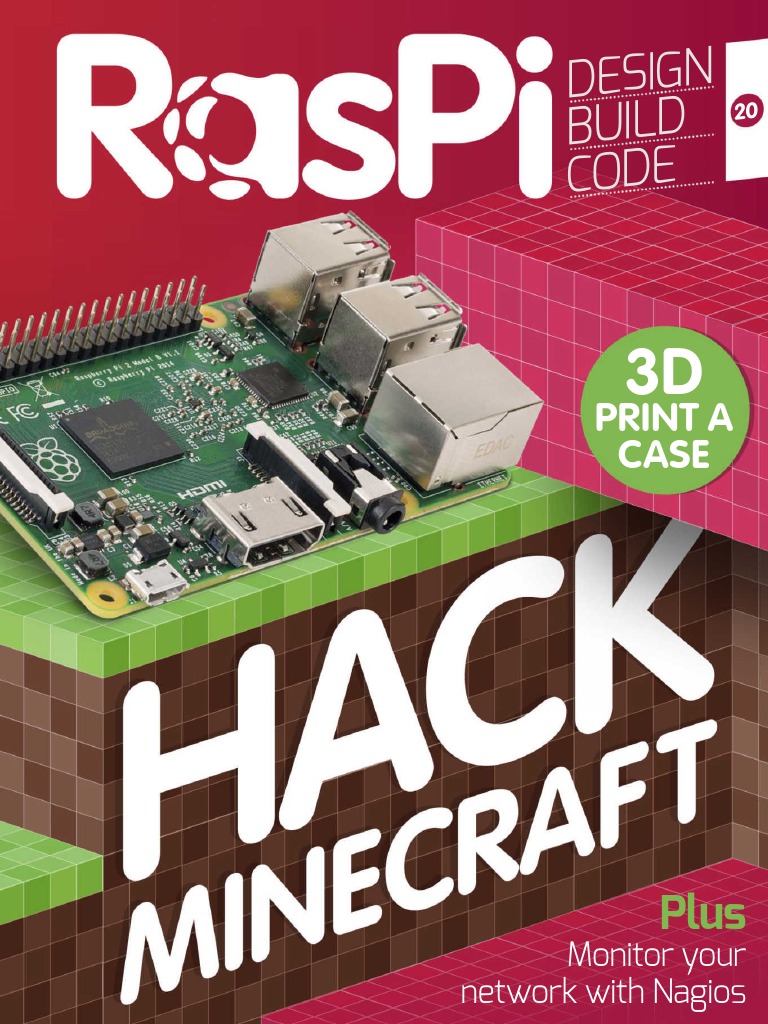 RasPi Magazine 20 2016 UK PDF | PDF | Minecraft | Optical Character ...