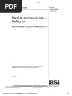 BS en 12385 1 | PDF | Rope | Wire