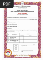 Contoh Skhu SD | PDF