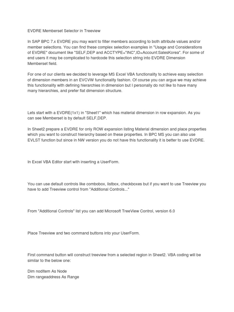 EVDRE | PDF | Microsoft Excel | Areas Of Computer Science