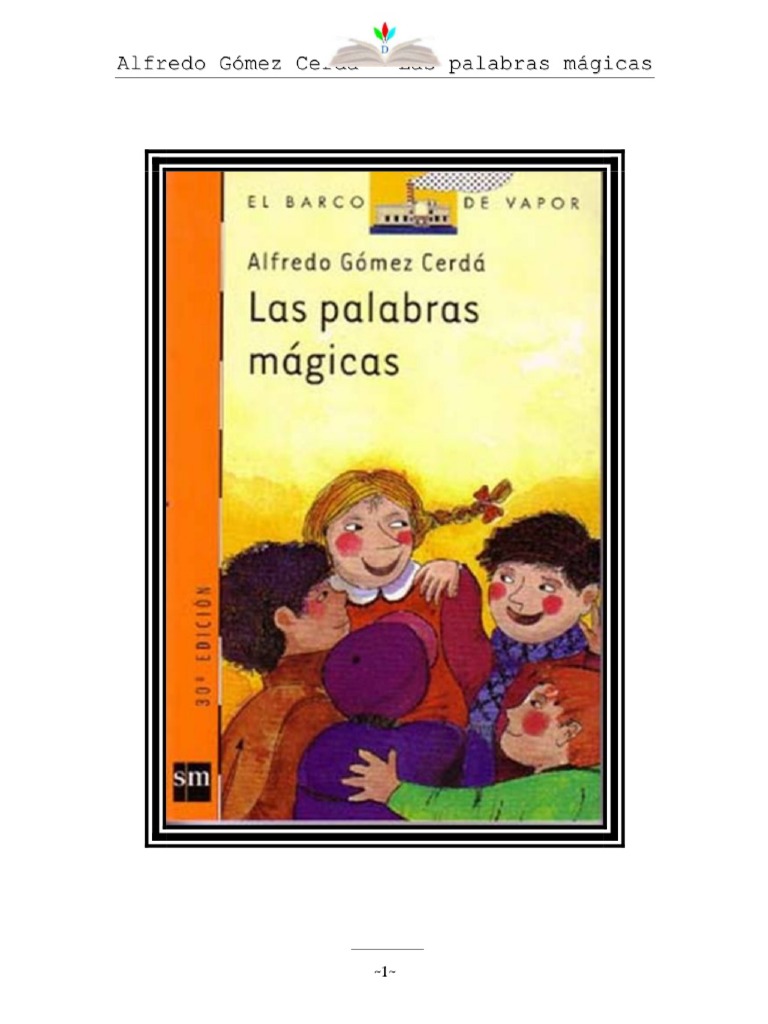 Las Palabras Magicas Pdf Pdf