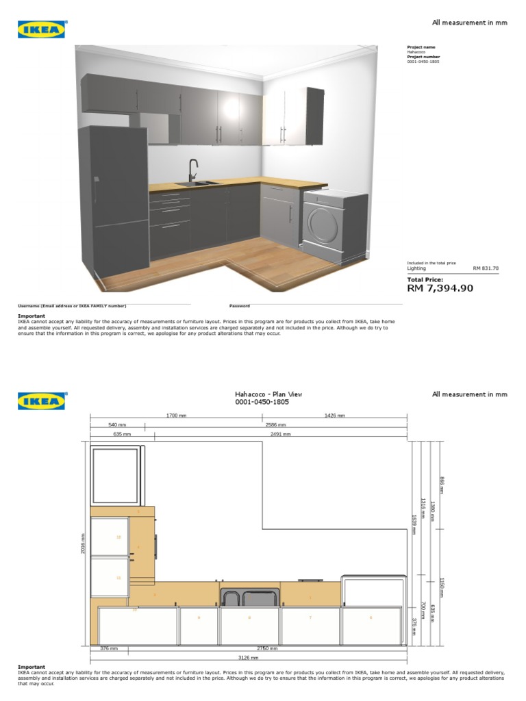 List IKEA Kitchen Planner | PDF | Cabinetry | Door