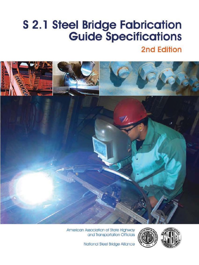 Steel Bridge Fabrication Guide Specifications | Specification ...