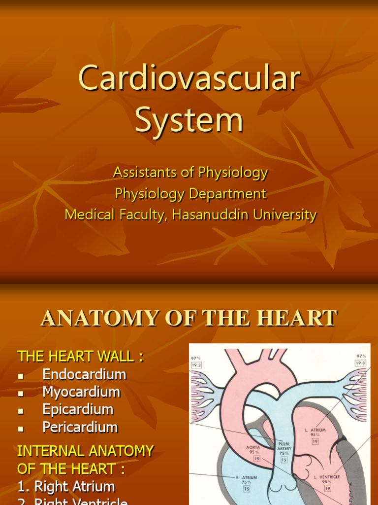 Anatomy and Physiology of the Heart | PDF | Heart Valve | Heart