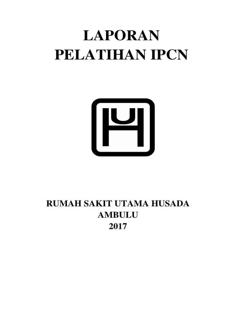 Contoh Laporan IPCN | PDF