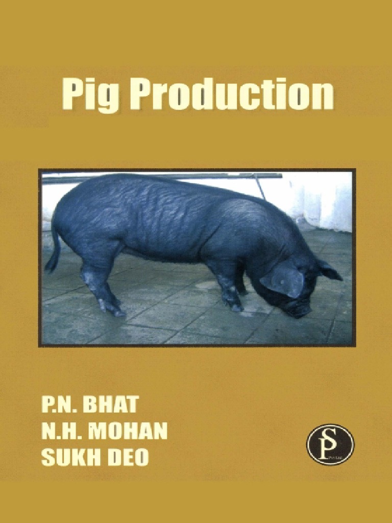 Pig Production PDF | PDF | Natural Selection | Livestock