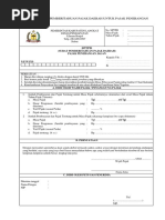 Surat Tanda Setoran (STS) Keuangan | PDF