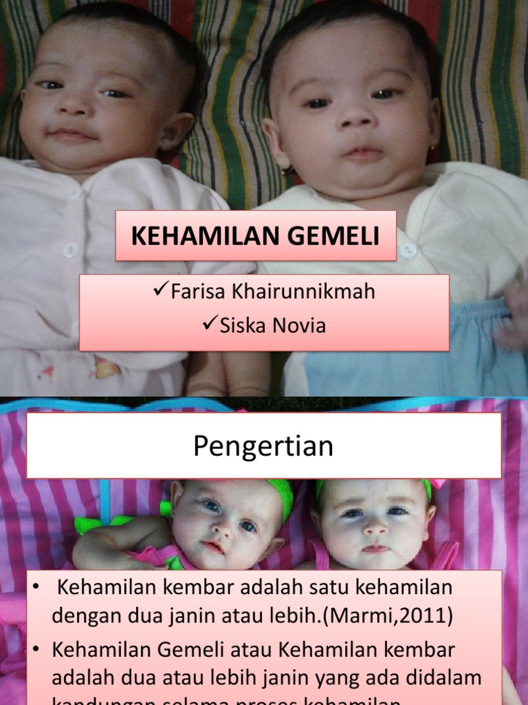 Kehamilan Gemeli | PDF