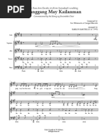 Chua-Ay (Sheet Music) | PDF | Entertainment (General) | Leisure