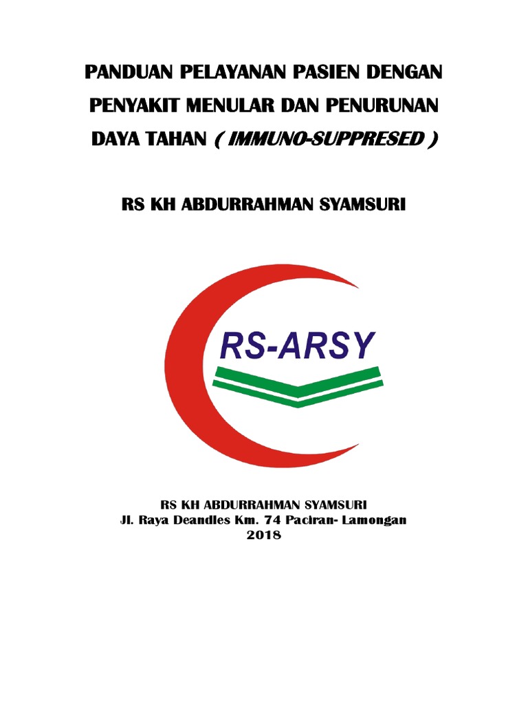 Panduan Isolasi Pasien Imun Supresif | PDF | Sains & Matematika
