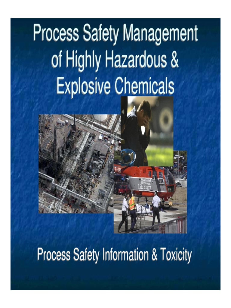 Process Safety Management Guide | PDF | Dangerous Goods | Solubility