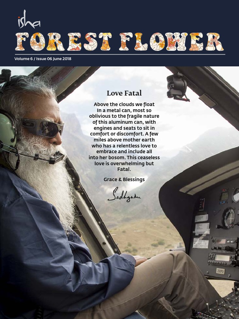 Isha Forest Flower Jun 2018 | PDF | Agriculture | Nature