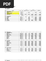 73 Standard Boq Template Market Place 1 | PDF | Building Engineering | Industries