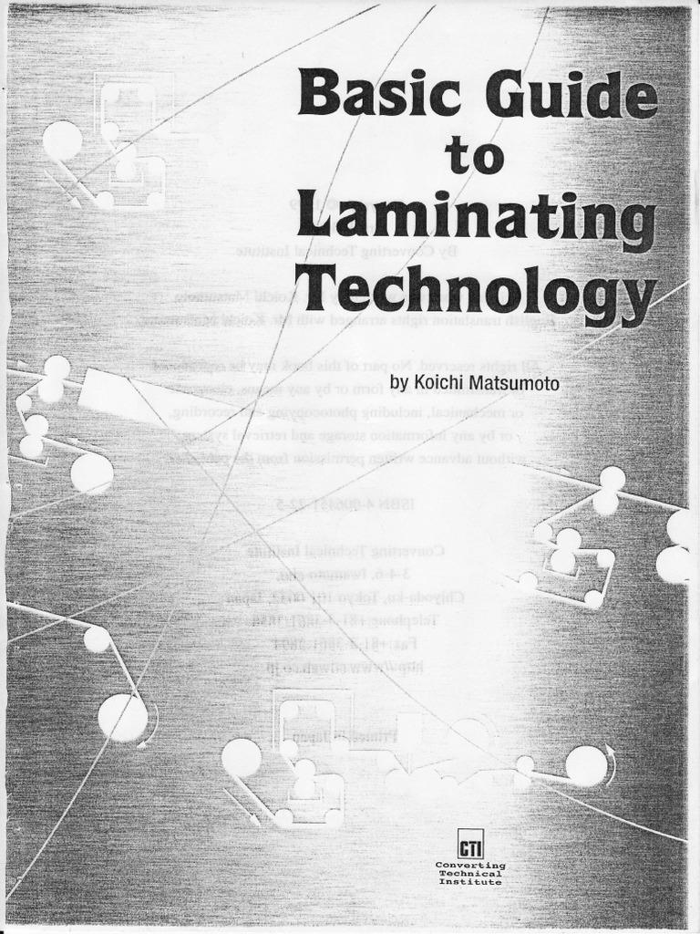 Basic Laminating Technology 1-3 | PDF | Business Process | Procedural ...