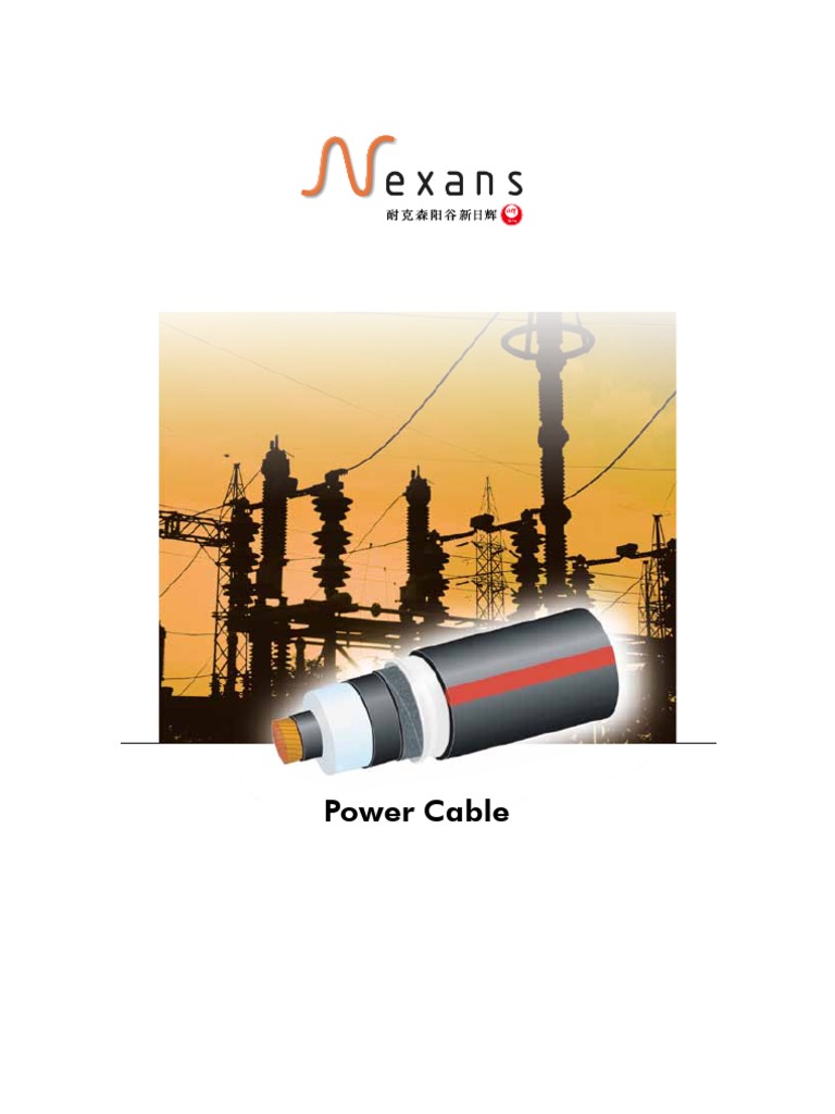 Nexans Cables PDF | PDF | Cable | Electrical Conductor