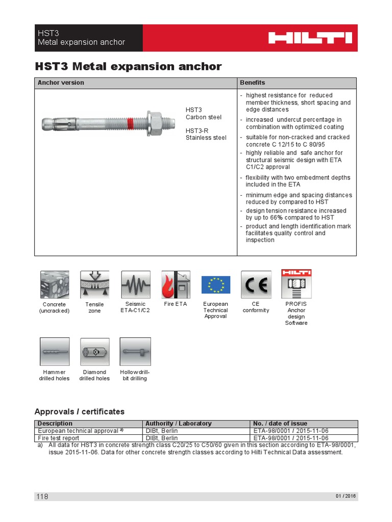 HST3 | PDF | Drill | Steel