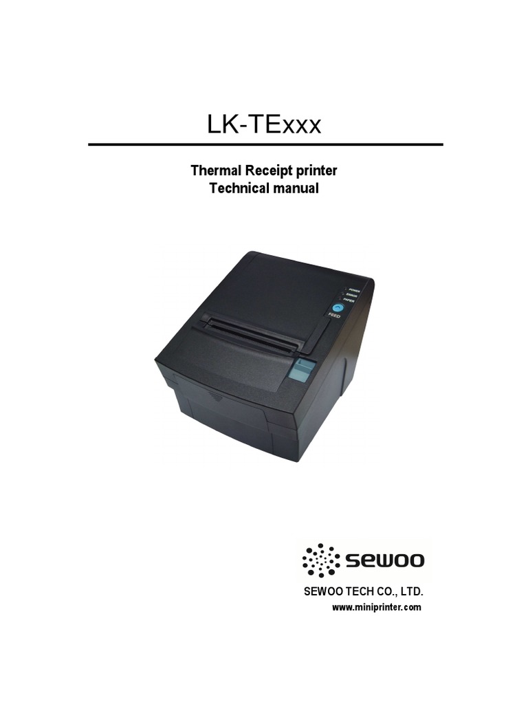 LK-TExxx Technical Manual | PDF | Digital Technology | Electronics