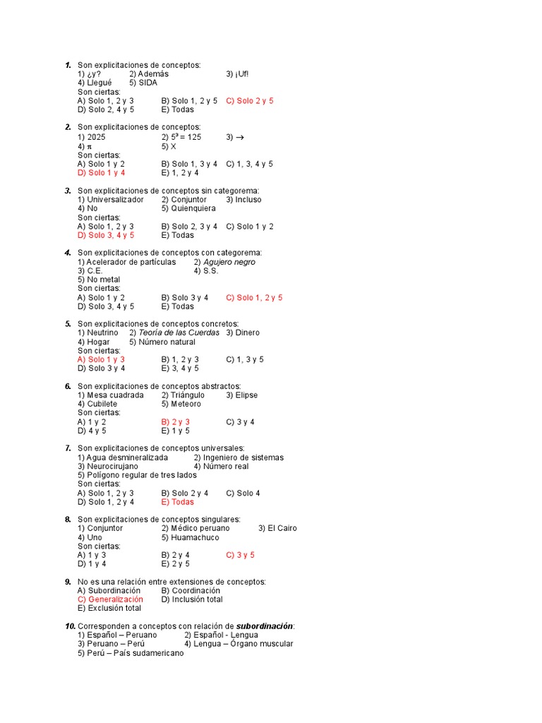 01 Raz Logico in | PDF | Proposición | Lógica