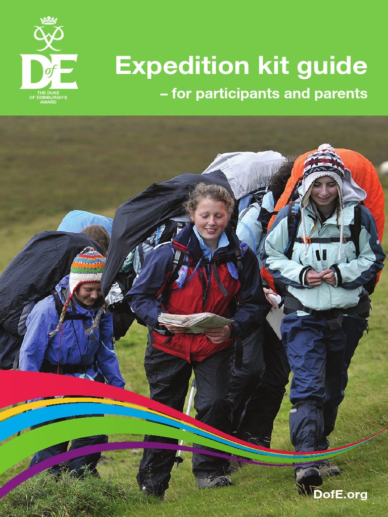 Expedition Kit Guide | PDF | Tent | Backpack