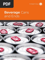 Beverage Can Manufacturing Process | PDF | Aluminium | Metals