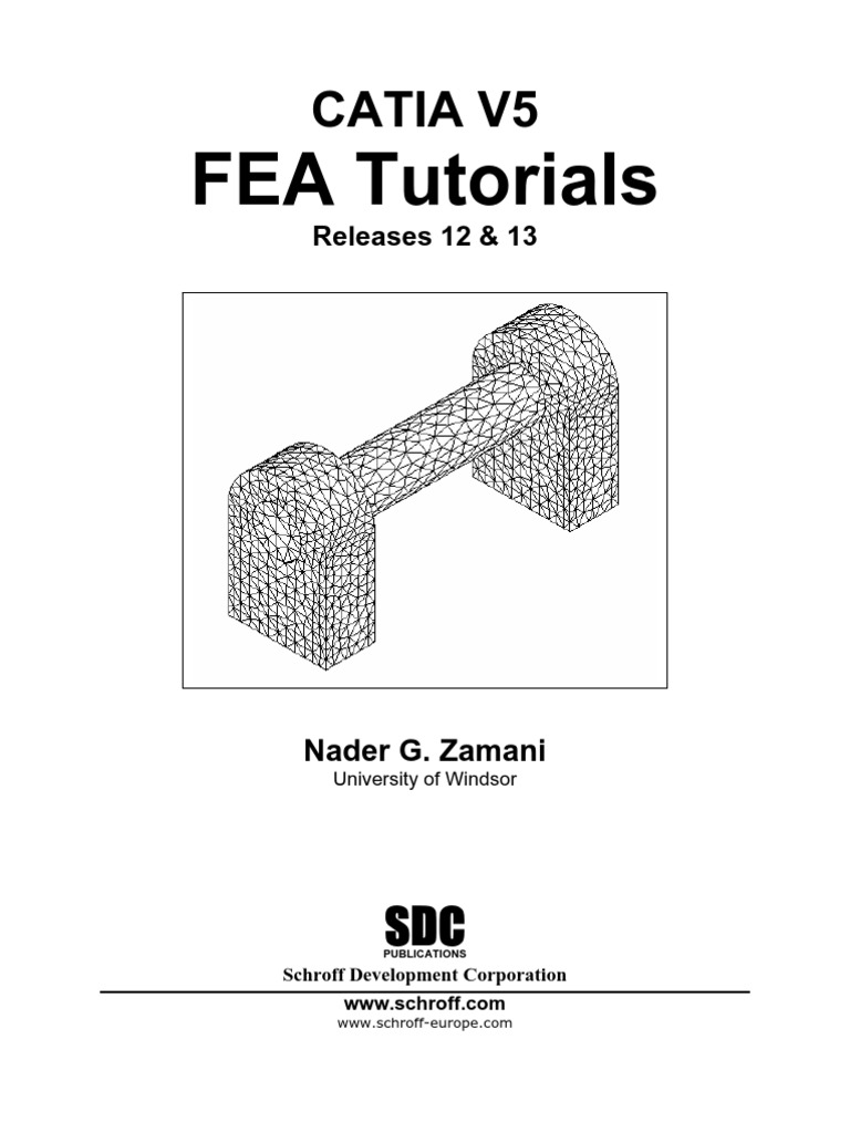 FEA Tutorials: Catia V5 | PDF