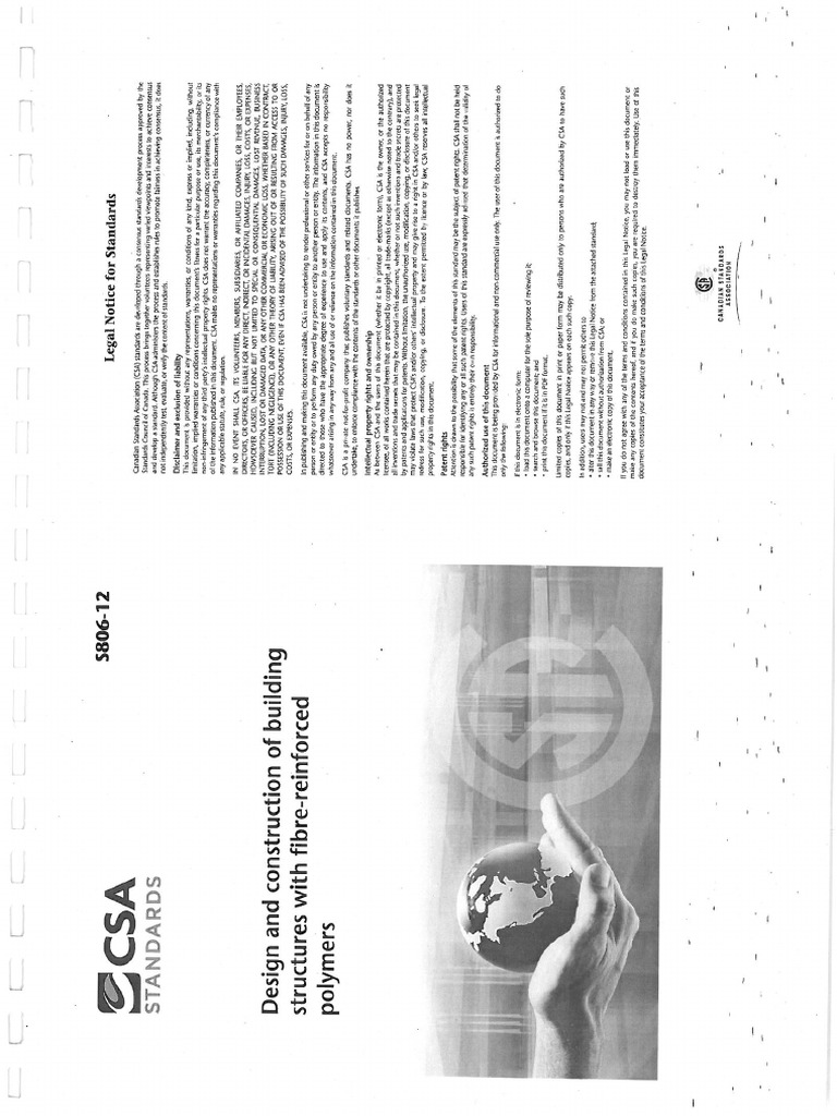 Can-Csa S806-12 | PDF