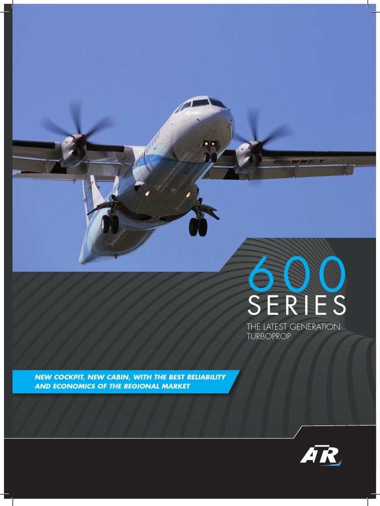 Brochure ATR 600 Series 2014 | PDF | Airliner | Air Traffic Control