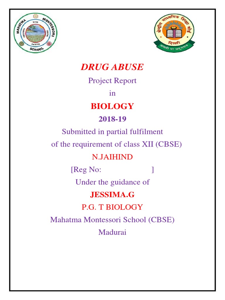 Drug Abuse | PDF | Stimulant | Hallucinogen