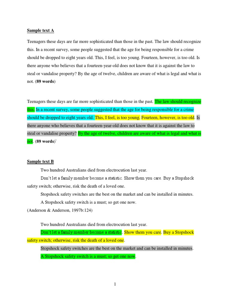 Exposition Samples | PDF | Thesis | College