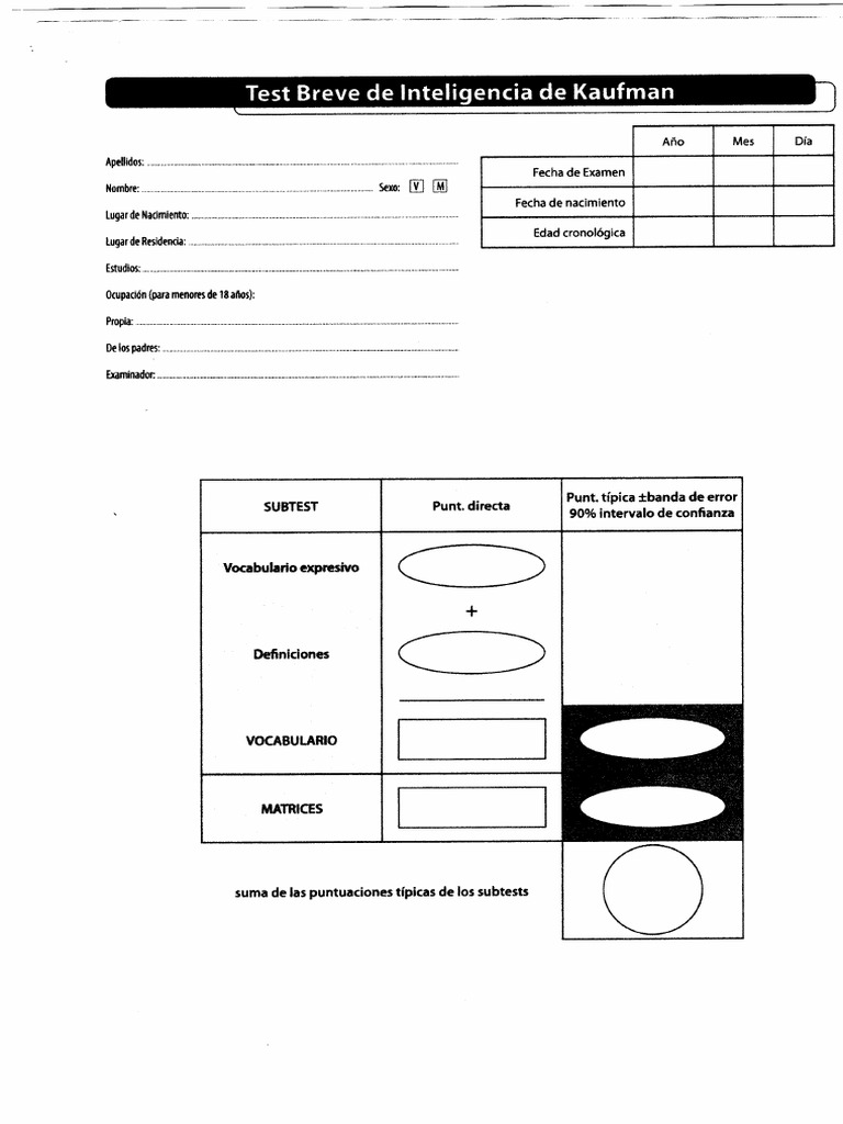 Protocolo K-BIT PDF | PDF
