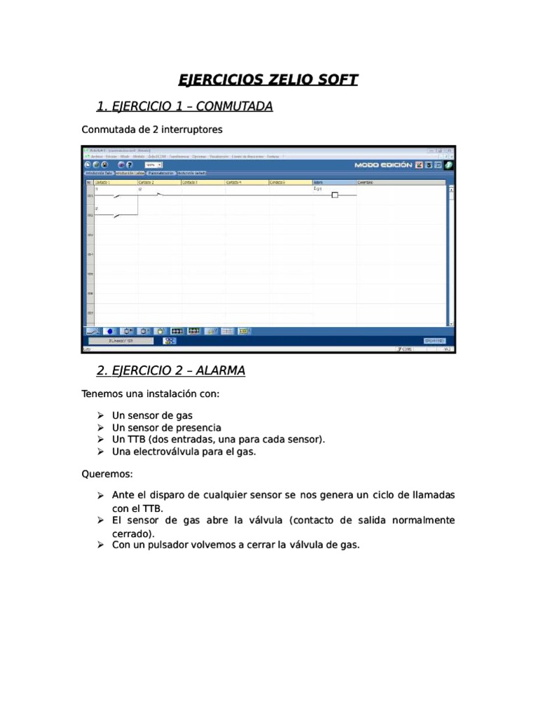 Circuitos de Ladder Zelio | PDF | Ingenieria Eléctrica
